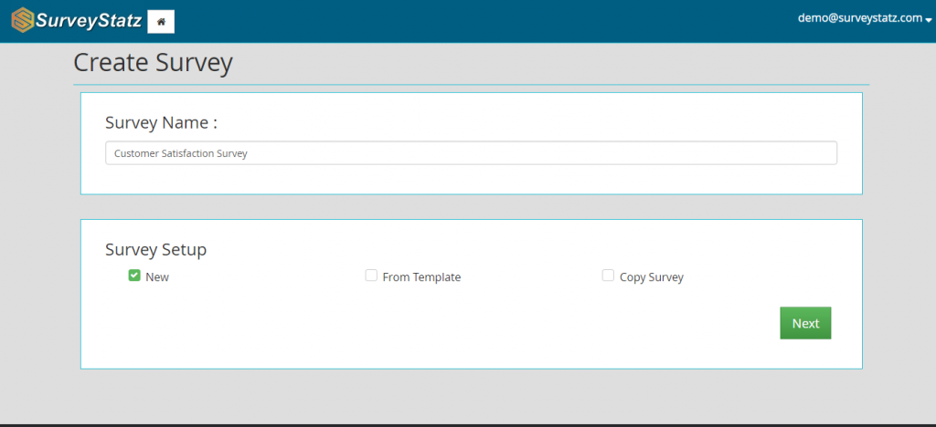 How to Create a Survey | SurveyStatz